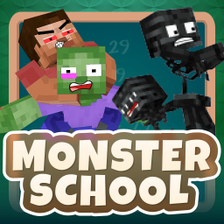 Monster School for Minecraft para Android - Descargar