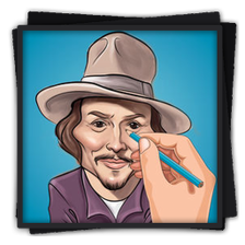 Drawing Caricatures Tutorial for Android - Download