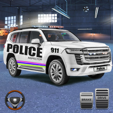 Android 용 Police Prado Car Parking Games - 다운로드