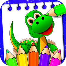Dinosaurs Coloring Book & Drawing Game APK für Android - Download