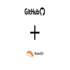 Github to Rawgit shortcut pour Google Chrome - Extension Télécharger