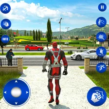 Spider Fighting Rope Hero Game for Android - Download