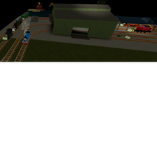 Thomas The Train Railway Slide Ride Roller Coaster ROBLOX 용 - 게임 다운로드