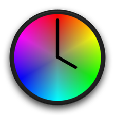 Color Clock Wallpaper for Android - Download