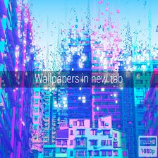 Neon Digital Art Wallpapers New Tab para Google Chrome - Extensión ...