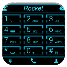 Dialer Theme Neon Blue drupe APK for Android - Download