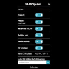 Tab Manager: Productivity & Tab Management for Google Chrome ...