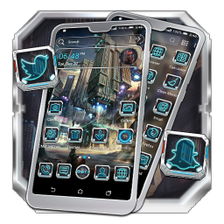 Future City Launcher Theme for Android - Download