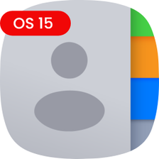 Contacts - IOS15 icontacts per Android - Download