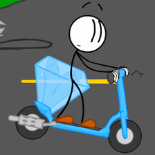 Stickmin stealing the diamond para Android - Descargar