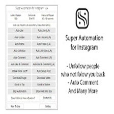 Super Automation for Instagram para Google Chrome - Extensión Descargar