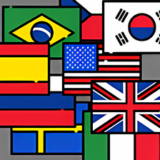 Flags of the World Emblems: Guess the Country per Android - Download