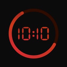 Huge Digital Clock for iPhone - Download