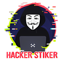 WA Stickers Anonymous Hacker for Wastickerapp para Android - Descargar