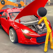 Stickman Car Garage Shop para Android - Descargar