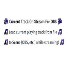Current Track On Stream For OBS for Google Chrome - Extension Download