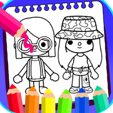 Toca Boca Coloring Game for Android - Download