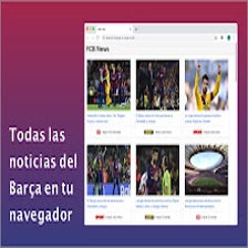 FCB News - Noticias del Fútbol Club Barcelona for Google Chrome - Extension Download