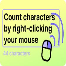 Character counter for Google Chrome - Extension Download