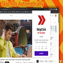 SkipClick for YouTube™ para Google Chrome - Extensión Descargar
