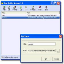 Fast Folder Access - Descargar