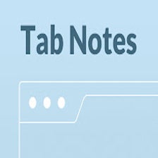 Tab Notes cho Google Chrome - Tiện ích mở rộng Tải về