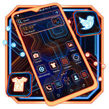 Circuit Design Launcher Theme for Android - Download
