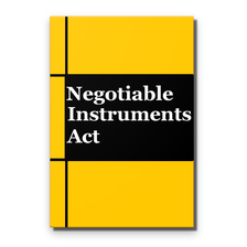 Negotiable Instruments Act APK for Android - Download