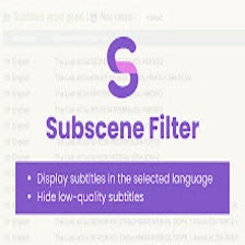 Subscene Filter for Google Chrome - Extension Download