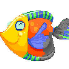 Fish Color by Number - Pixel Art, Sandbox Coloring APK para Android ...