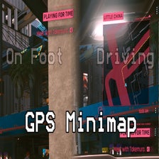 GPS Minimap -- Driving-Only Minimap for Cyberpunk 2077 - Mod Download