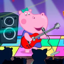 Queen Party Hippo: Music Games APK für Android - Download