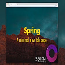 Spring Google Chrome 용 - 확장 프로그램 다운로드