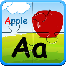 Android için Alphabet jigsaw puzzle game APK - İndir