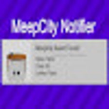 Meepcity Notifier for Google Chrome - Extension Download
