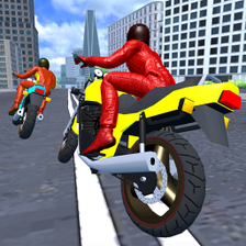 Android 용 Moto Bike Race Traffic Rider - 다운로드