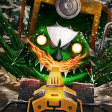 Scary Spider Train Survival 1 for Android - Download