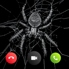 fake video call spider attack for Android - Download