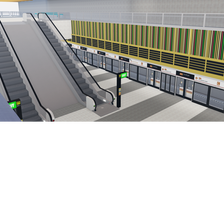 Woodlands and Woodlands North MRT Station showcase for ROBLOX - Game ...