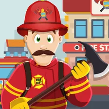 Pretend Play Firefighter Hero para Android - Descargar