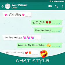 Chat Style : Font Keyboard para Android - Descargar