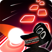 Scary cartoon dog - Hop tiles APK pour Android - Télécharger