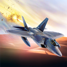 Air Combat Fighter Jet Games: APK per Android - Download
