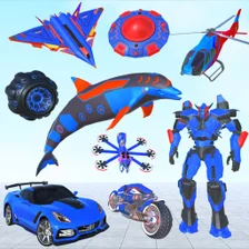 Dolphin Robot Car Transform per Android - Download