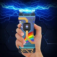 Shock Taser: Prank Simulator pour Android - Télécharger