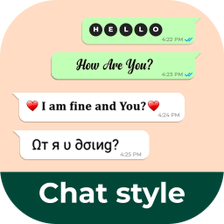Chat Style for WhatsApp pour Android - Télécharger