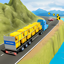 Gold Transport Truck Games 3D para Android - Descargar