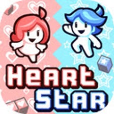 Heart Star Game - Solve Puzzles with Dual-Character Mechanics! Google ...