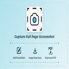 Capture Full Page Screenshot Google Chrome 용 - 확장 프로그램 다운로드