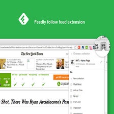 Follow Feed | Feedly cho Google Chrome - Tiện ích mở rộng Tải về